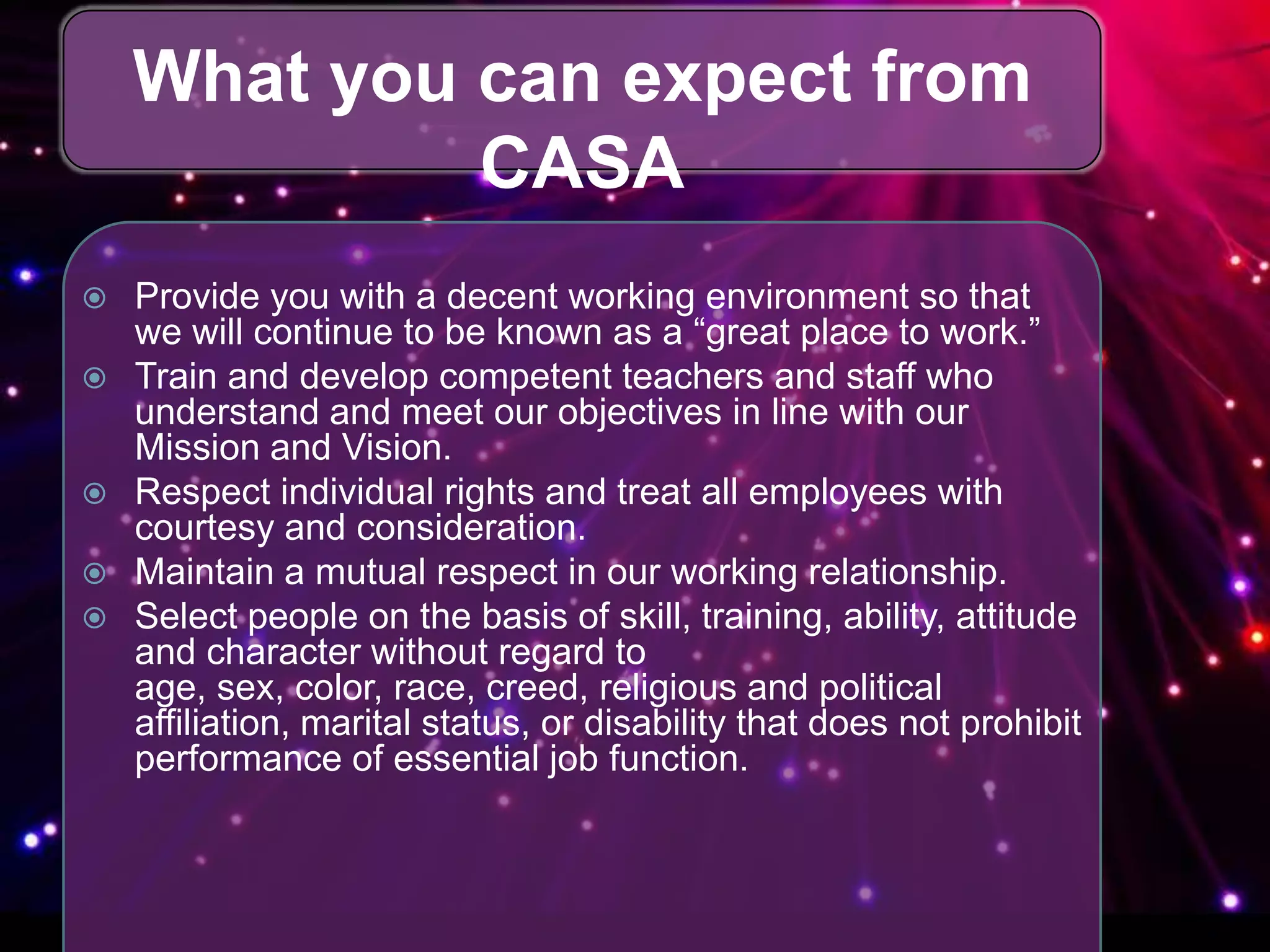 New teachers orientation | PPTX