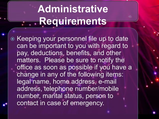 New teachers orientation | PPTX | Professional School | Postgraduate ...