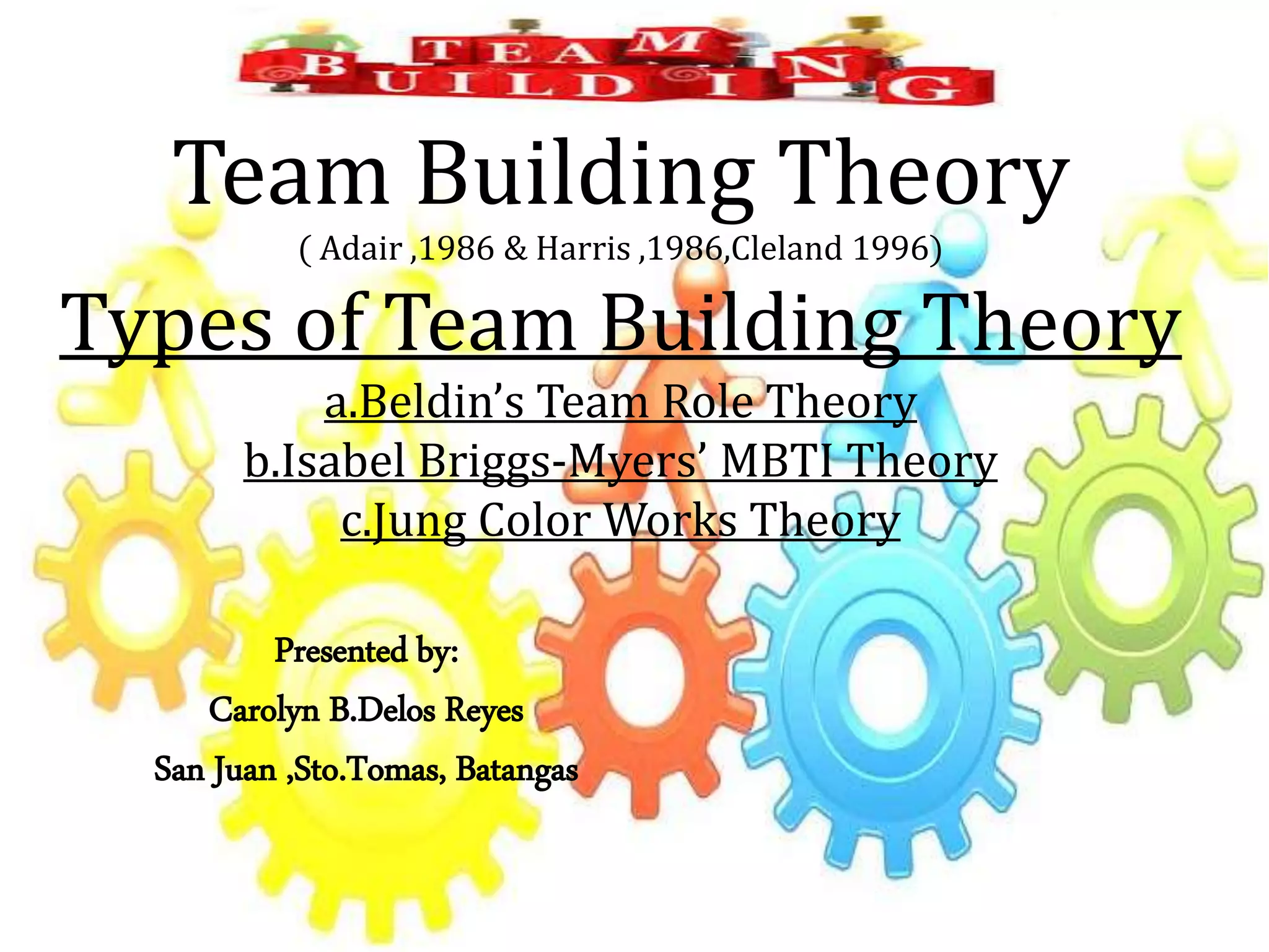 New team building theory carolyn delos reyes educ 605 edited for ...