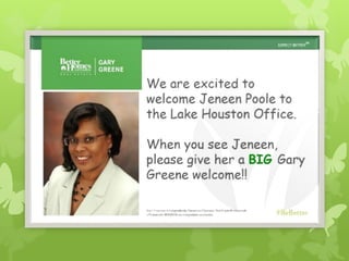 Please welcome our newest Team Members!! | PDF