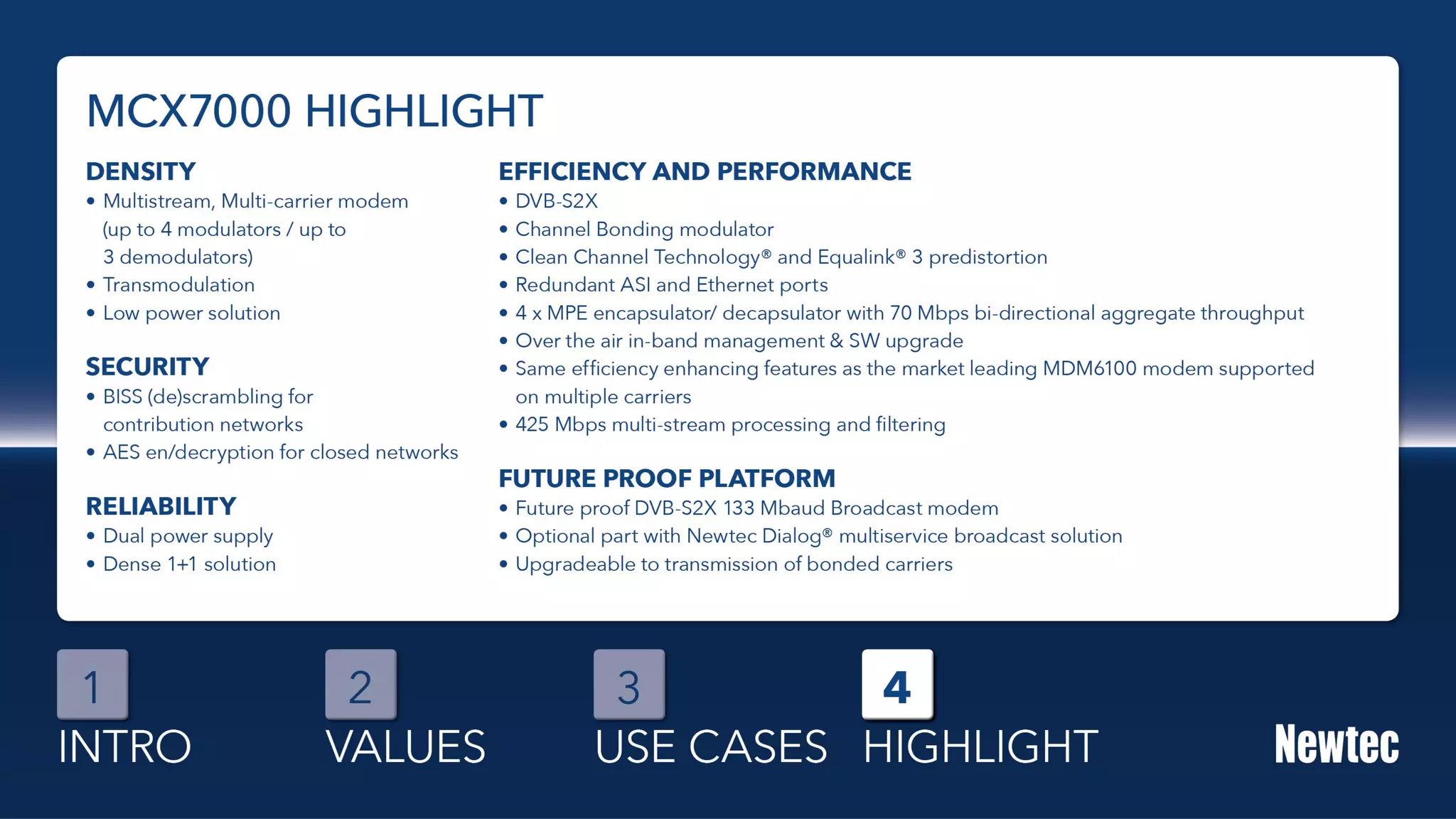 MCX7000 Multi-Carrier Satellite Gateway | PDF