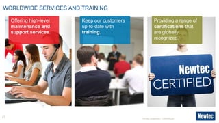 Newtec company profile | PDF