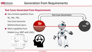 Automated Requirements-Based Testing for Medical Device Software | PPTX