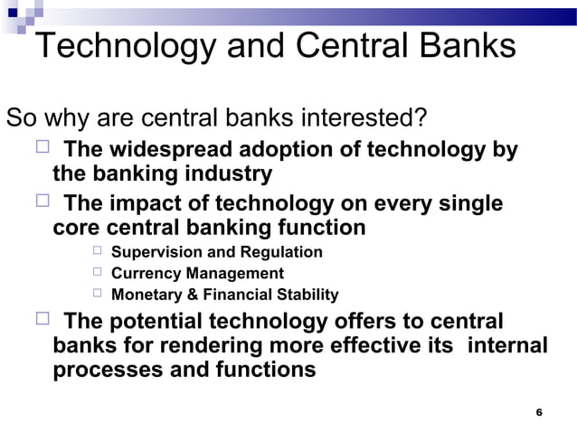 New tech changes in indian banking system | PPT