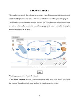 technical seminar topic on scrum also called as PSM . | PDF