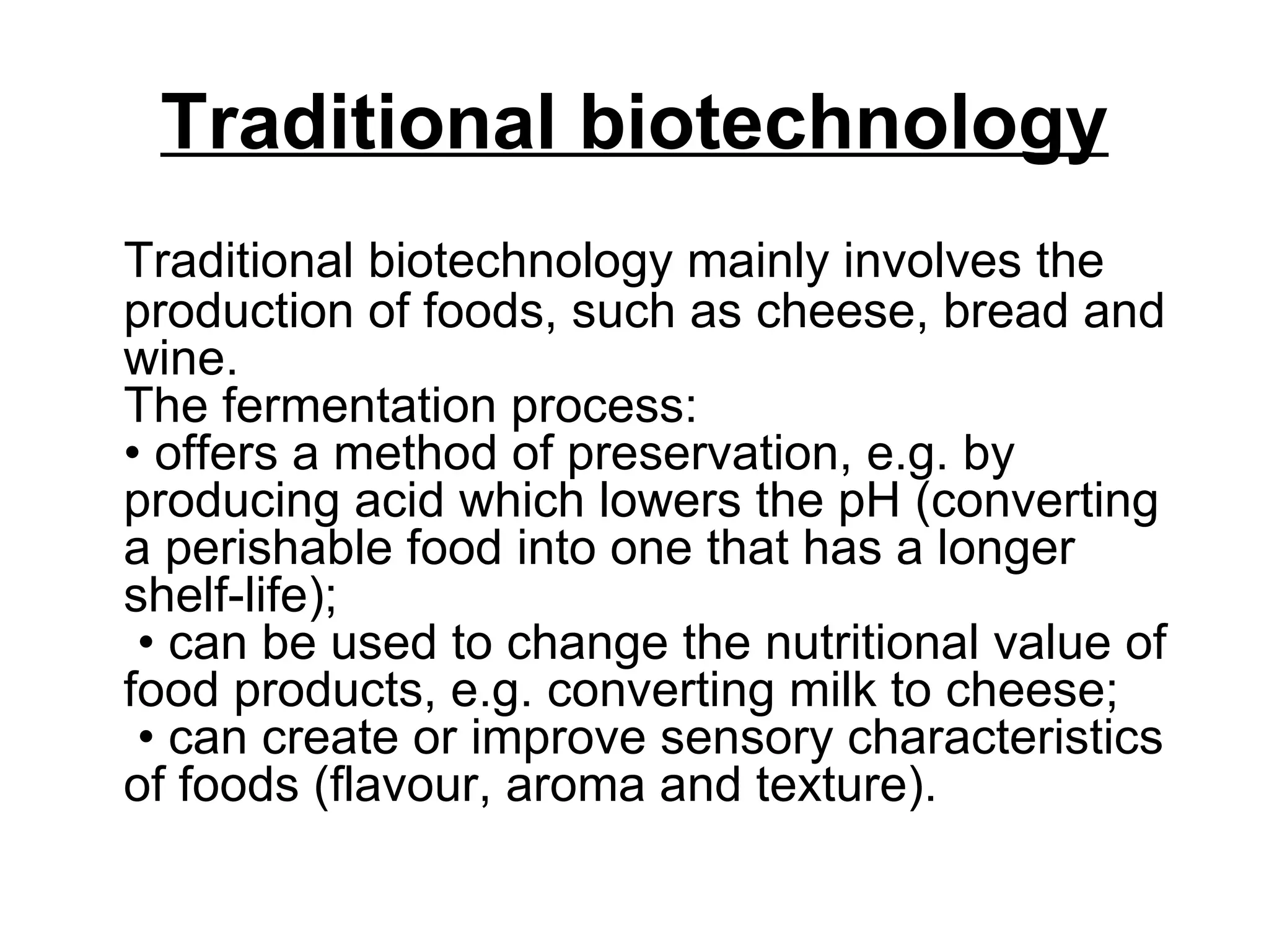 New technologies in the food industry | PPT
