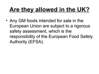 New technologies in the food industry | PPT