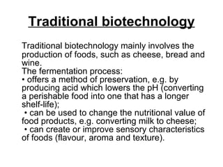 New technologies in the food industry | PPT