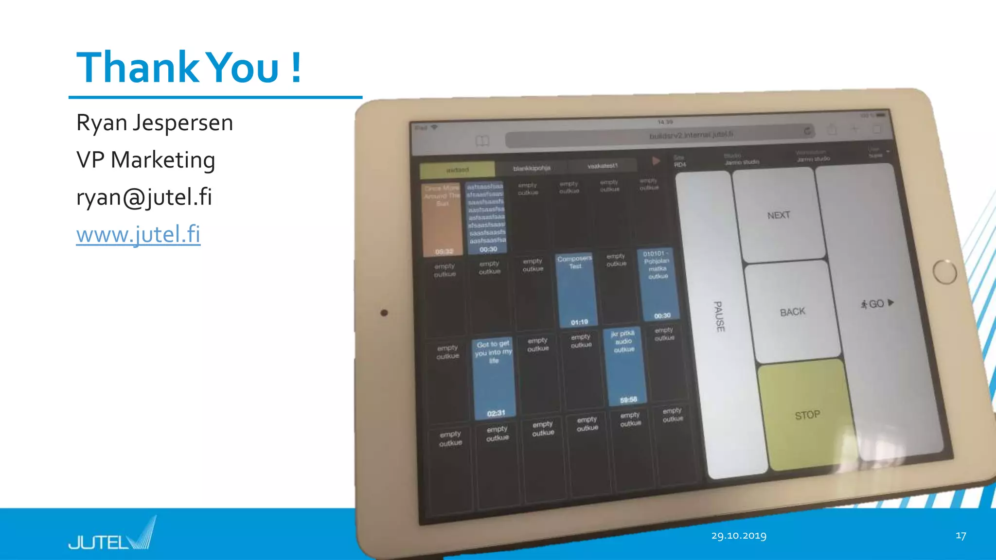 New technical architectures and deployment models for radio production ...