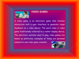 Video Games For Children's teaching English | PPT
