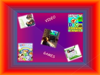 Video Games For Children's teaching English | PPT