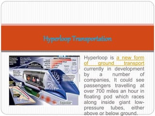 New Technologies in Mechanical Engineering | PPTX