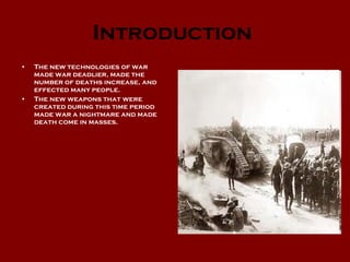 New technologies of the war power point | PPT