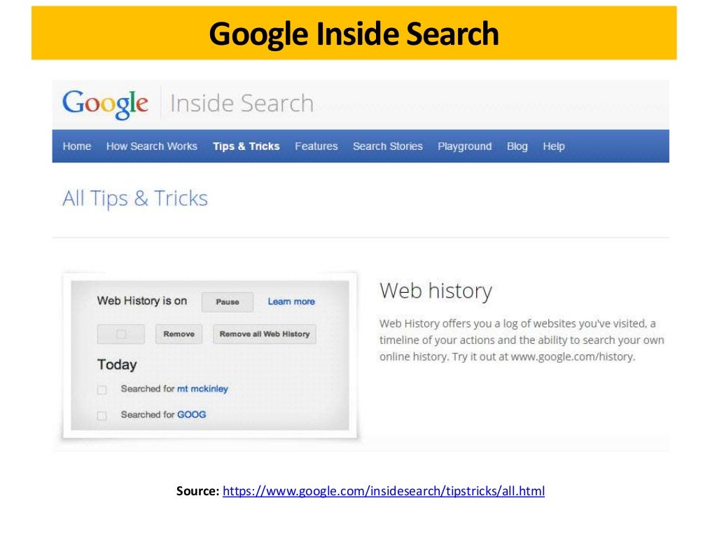Google Inside Search Source: https://www.google.com/insidesearch/tips…