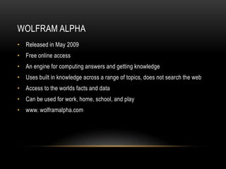 New technologies that caught my eye | PPTX