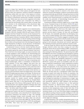 New technology 30 years of european biotechnology programmes | PDF