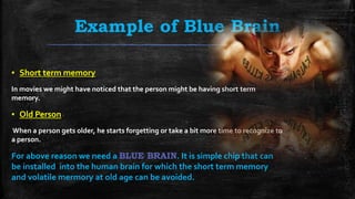 New technology blue_brain | PPTX