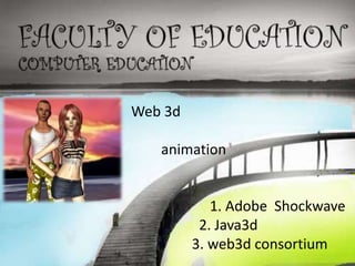 New technology in education | PPTX | 3-D Graphics | Computer Software and Applications