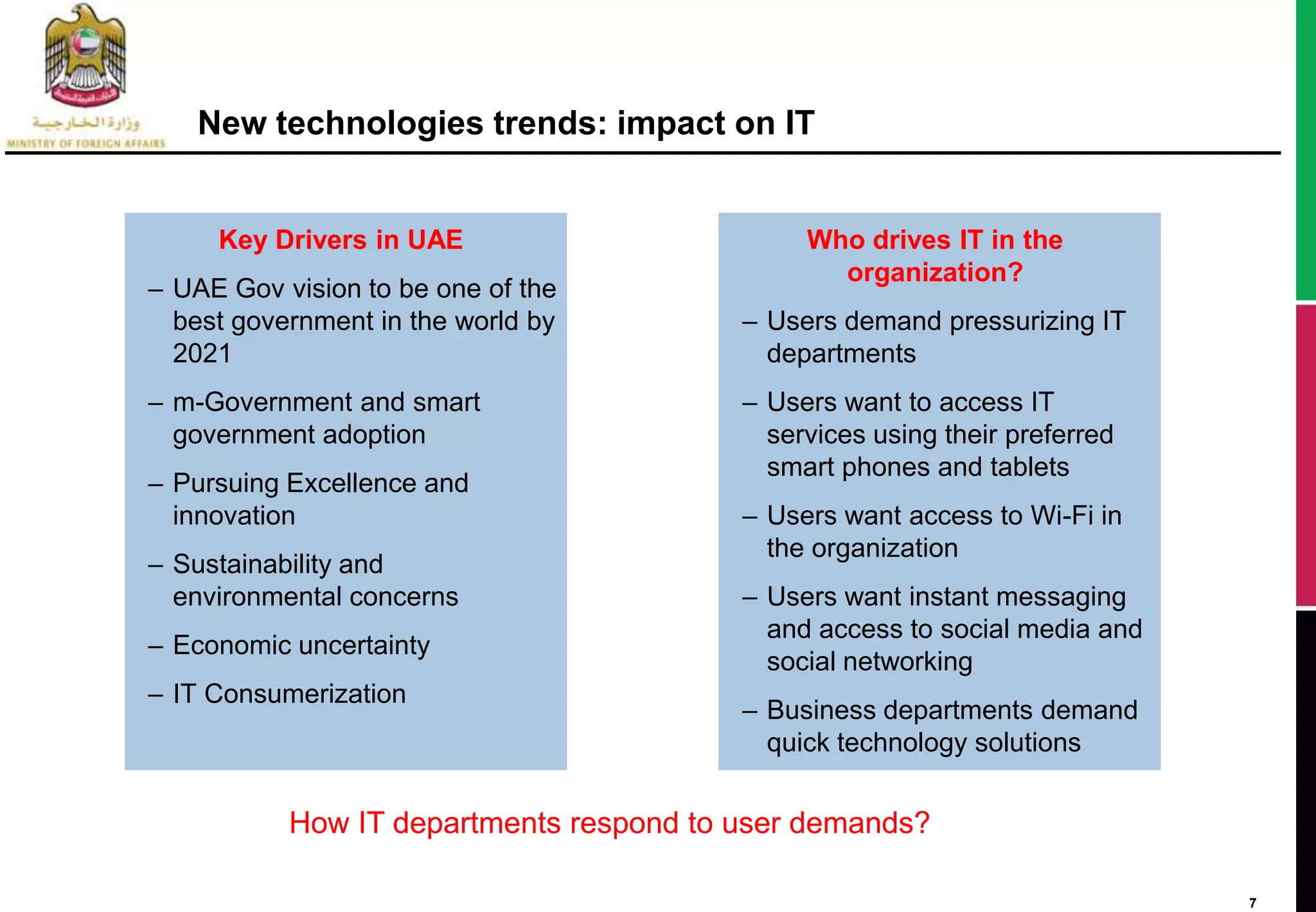 New technology trend opportunities and challenges | PPTX