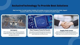 New Tech Sourcing's Insight on Obsolete Electronic Components | PPTX | Business | Business and ...