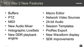 New tek tricaster Line-up by Tony | PPT