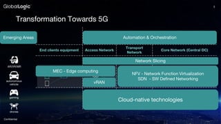 New Telco Stack: 5G, Edge Computing | PDF | Telecommunications Industry | Industries
