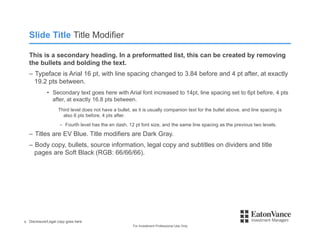 New Template Guidelines | PDF
