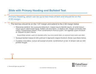 New Template Guidelines | PDF | Web Design and HTML | Internet