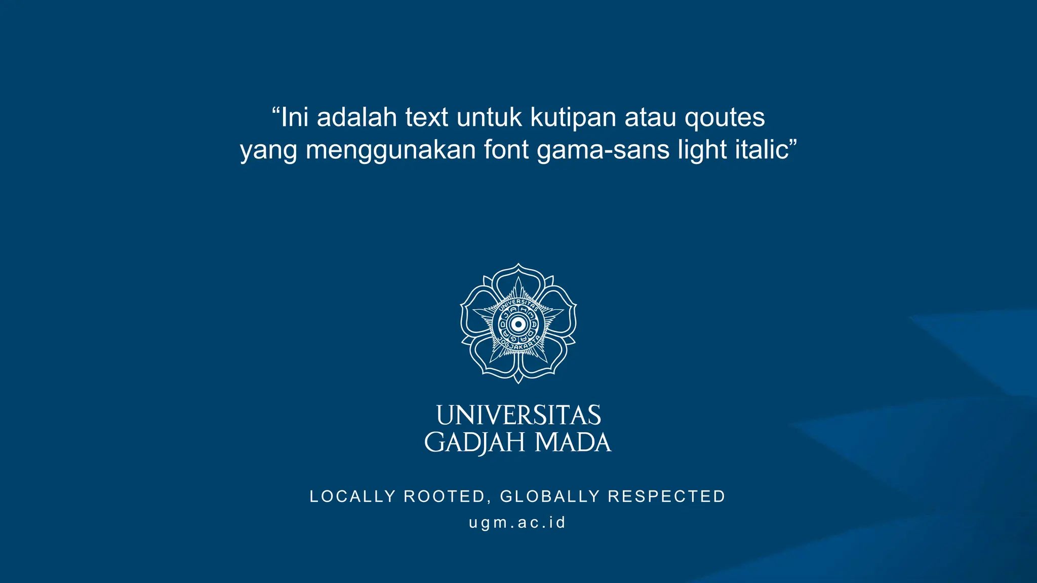 (NEW) Template Presentasi UGM 1.pptx