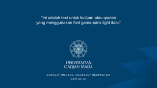 (NEW) Template Presentasi UGM 2.pptx