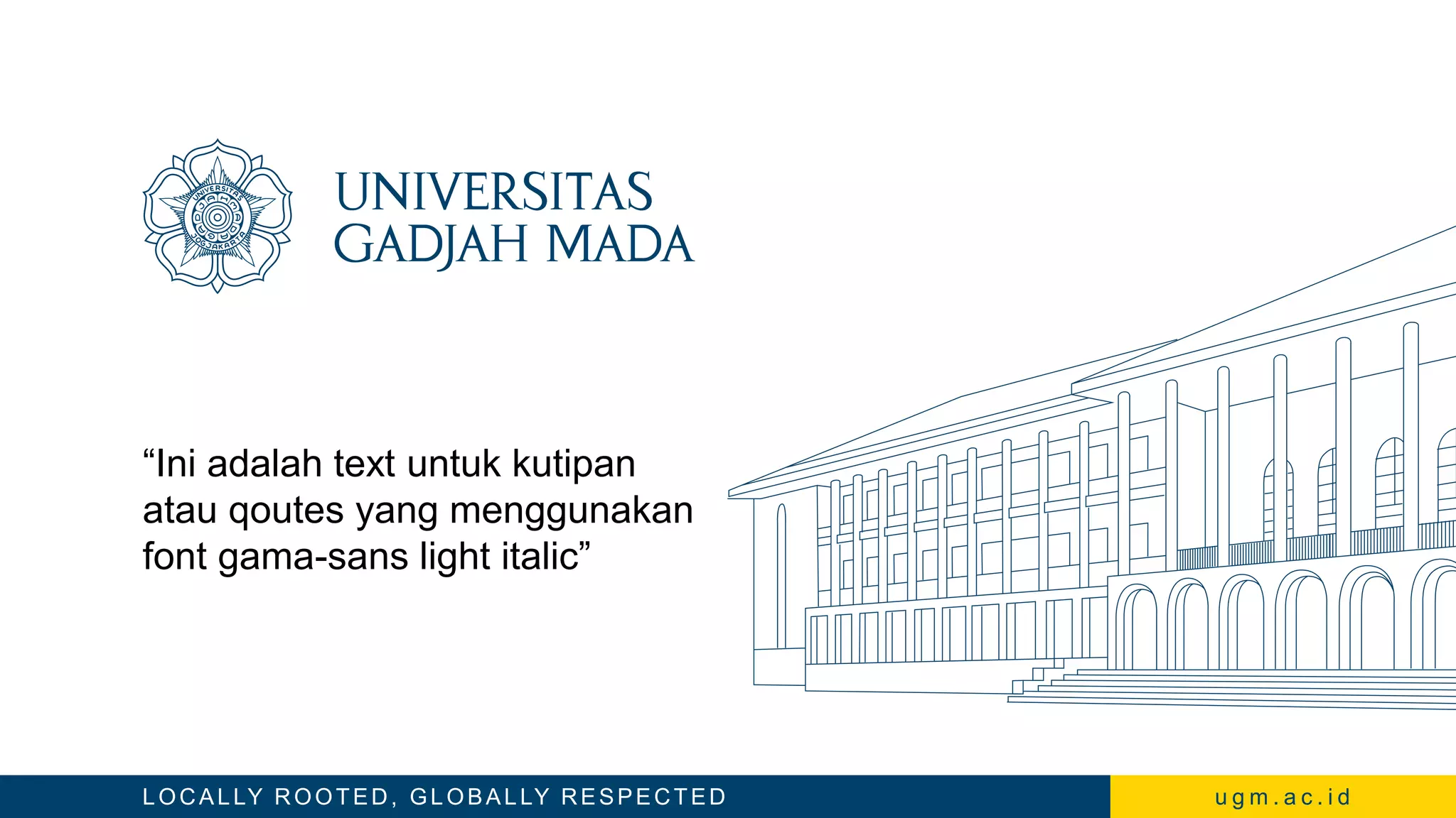 (NEW) Template Presentasi UGM 5.pptx