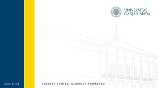 (NEW) Template Presentasi UGM yang terbaru | PPTX