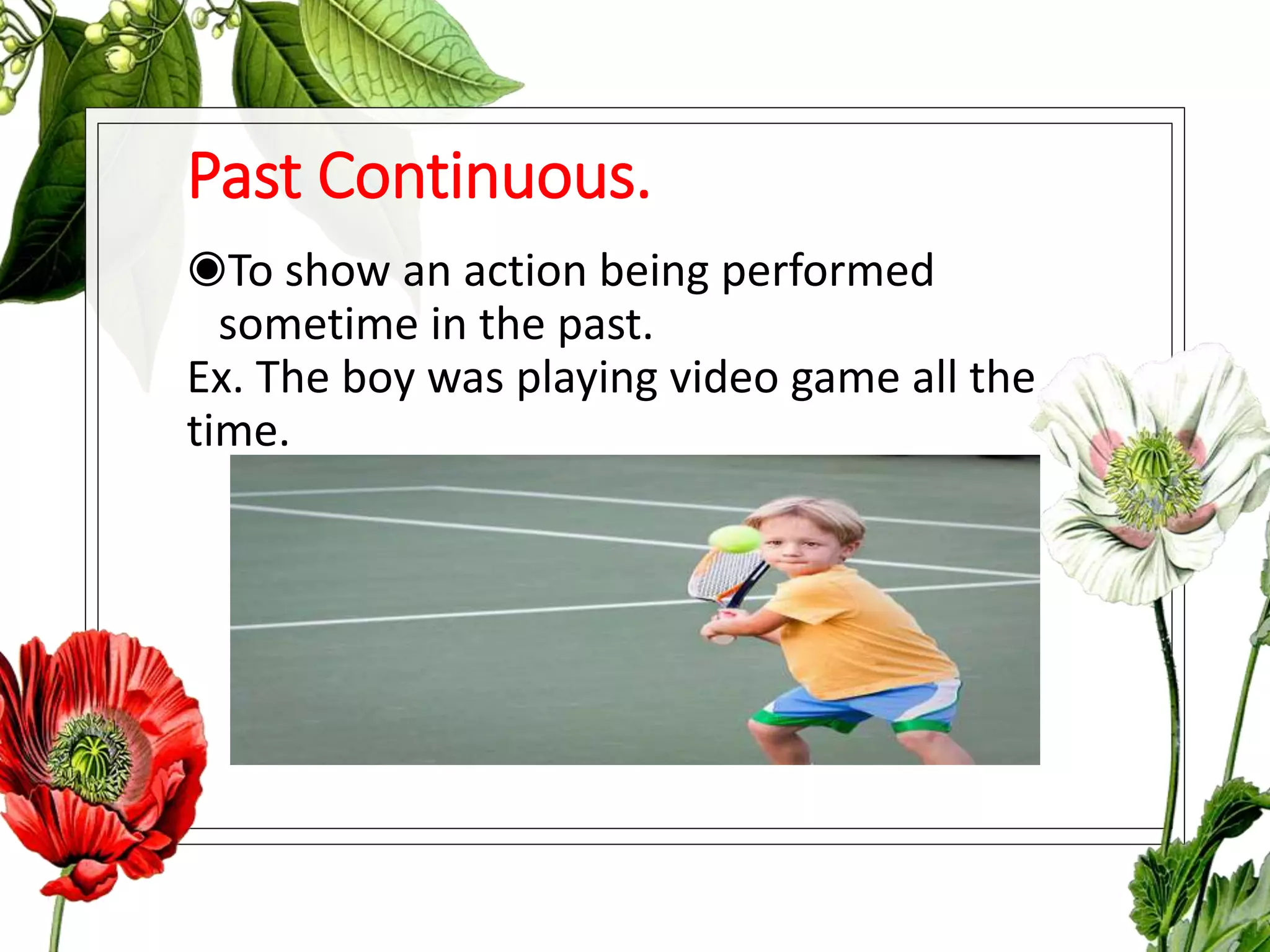New Tenses | PPT