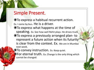 New Tenses | PPT