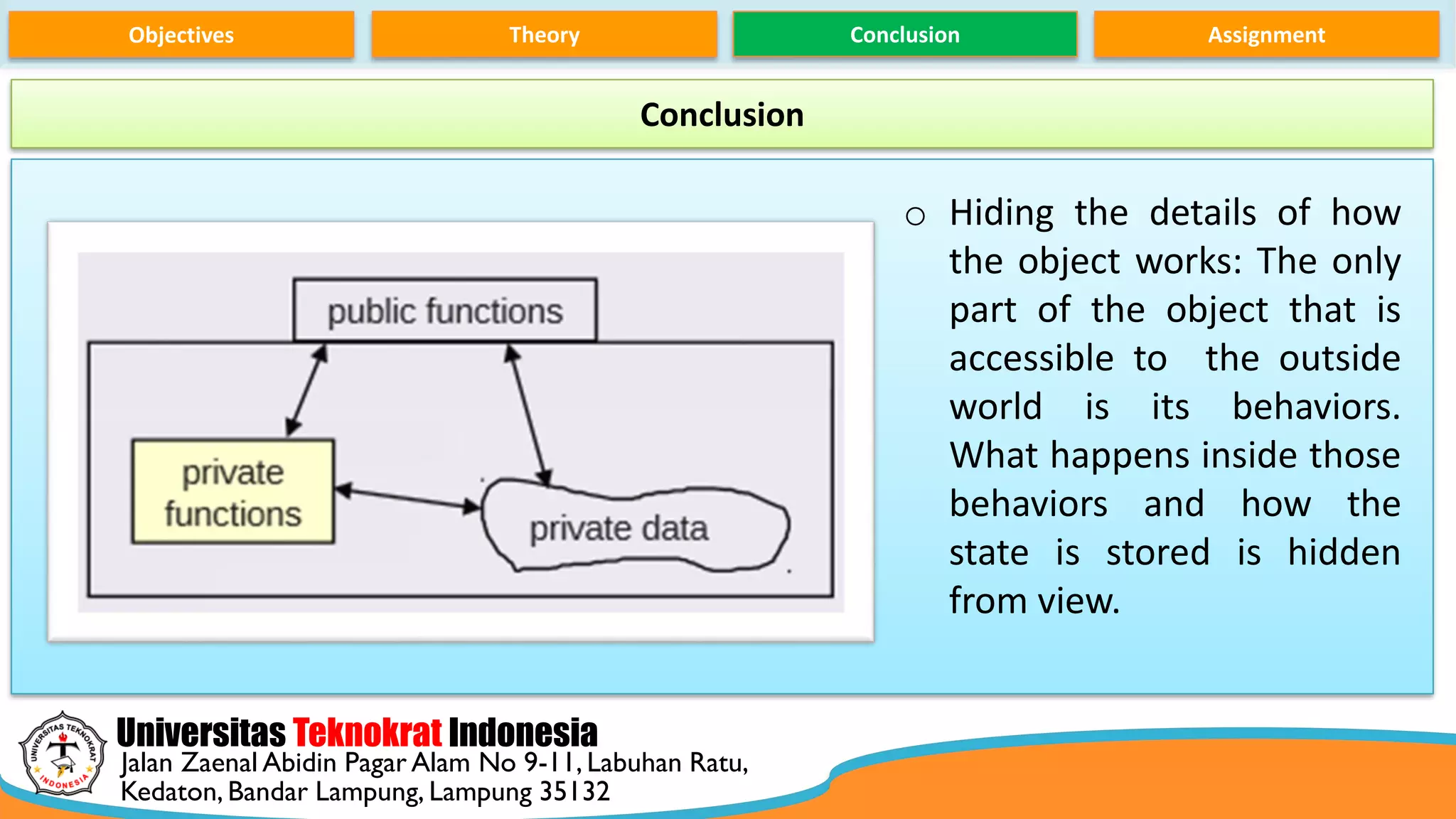 Praktikum PBO - encapsulation | PDF | Programming Languages | Computing