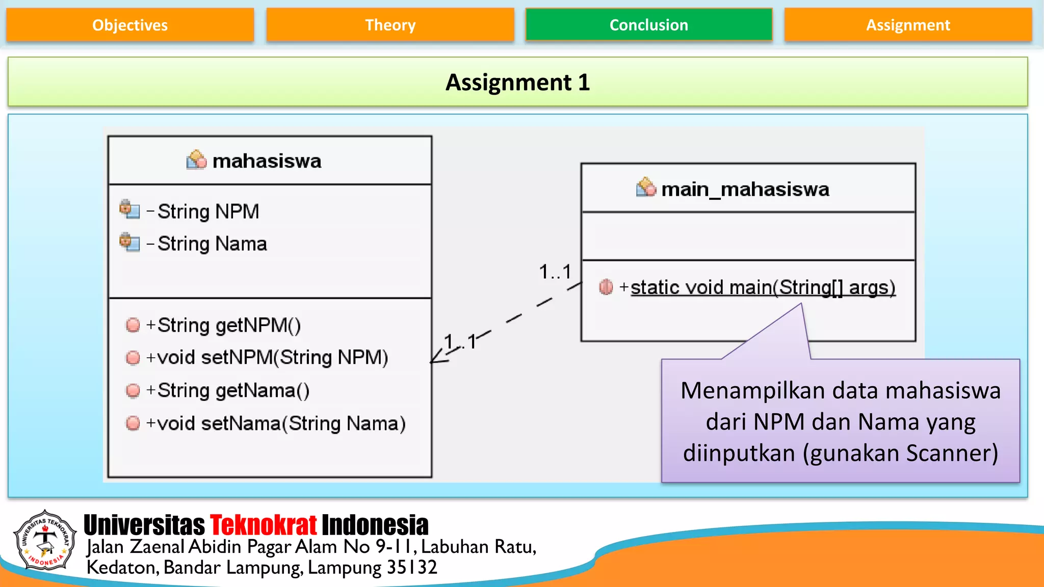Praktikum PBO - encapsulation | PDF | Programming Languages | Computing