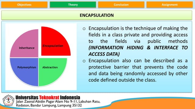 Praktikum PBO - encapsulation | PDF | Programming Languages | Computing