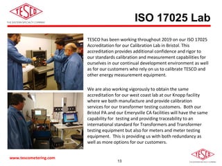 TESCO Test Equipment | PPT