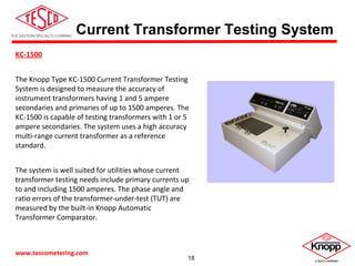 TESCO Test Equipment | PPT