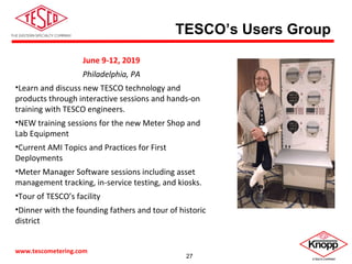 TESCO Test Equipment | PPT