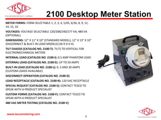 TESCO Test Equipment | PPT