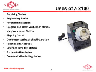 TESCO Test Equipment | PPT
