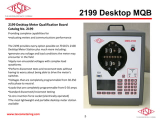 TESCO Test Equipment | PPT