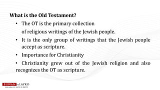 Old Testament.pptx
