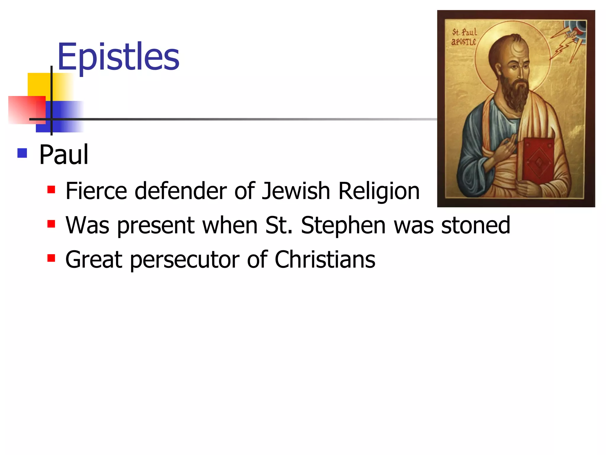 New Testament Acts Of The Apostles | PPT