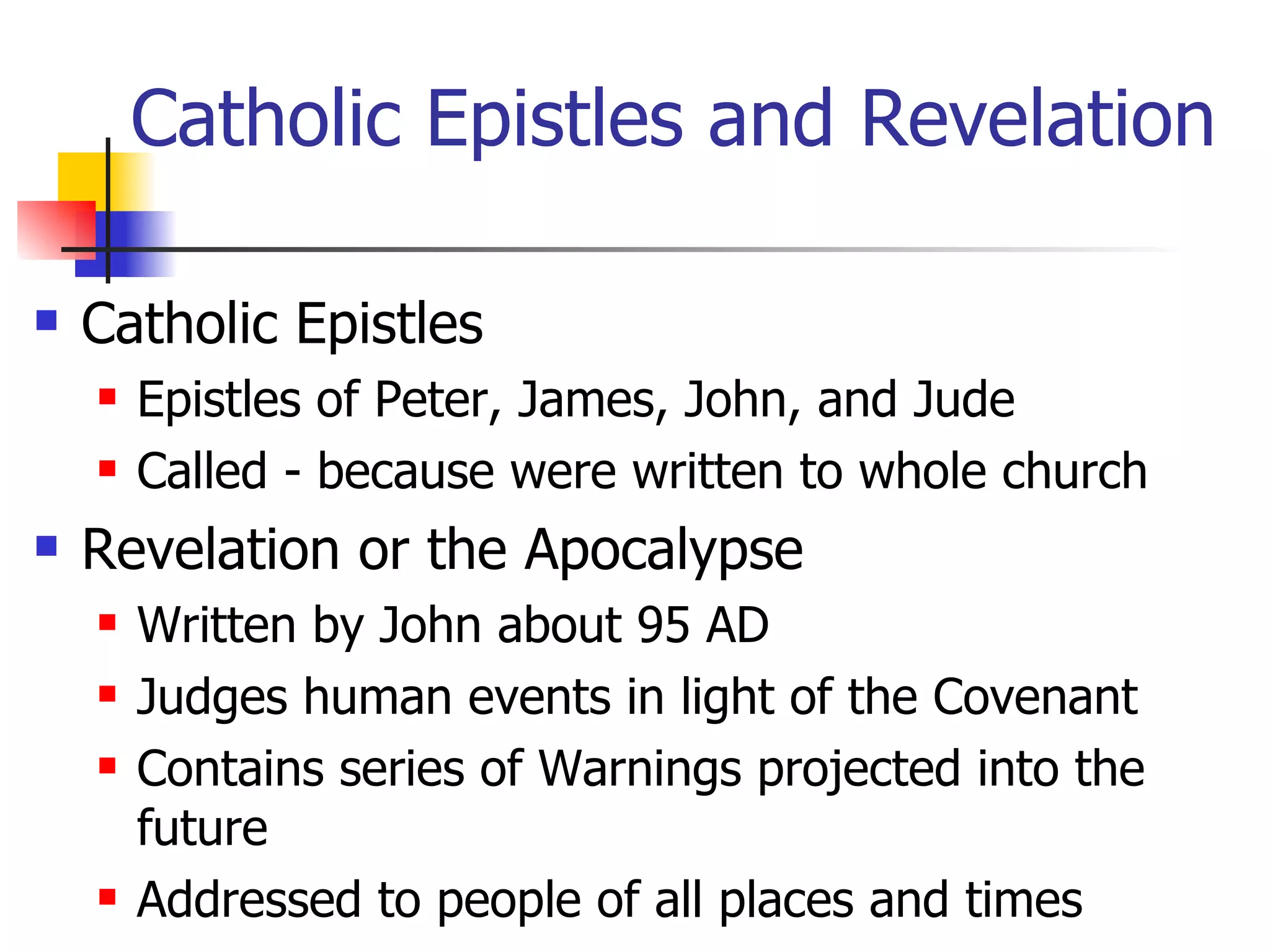 New Testament Acts Of The Apostles | PPT