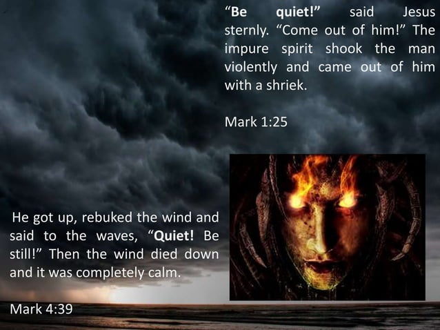 Demons & Angels in the Bible (New Testament) | PPT