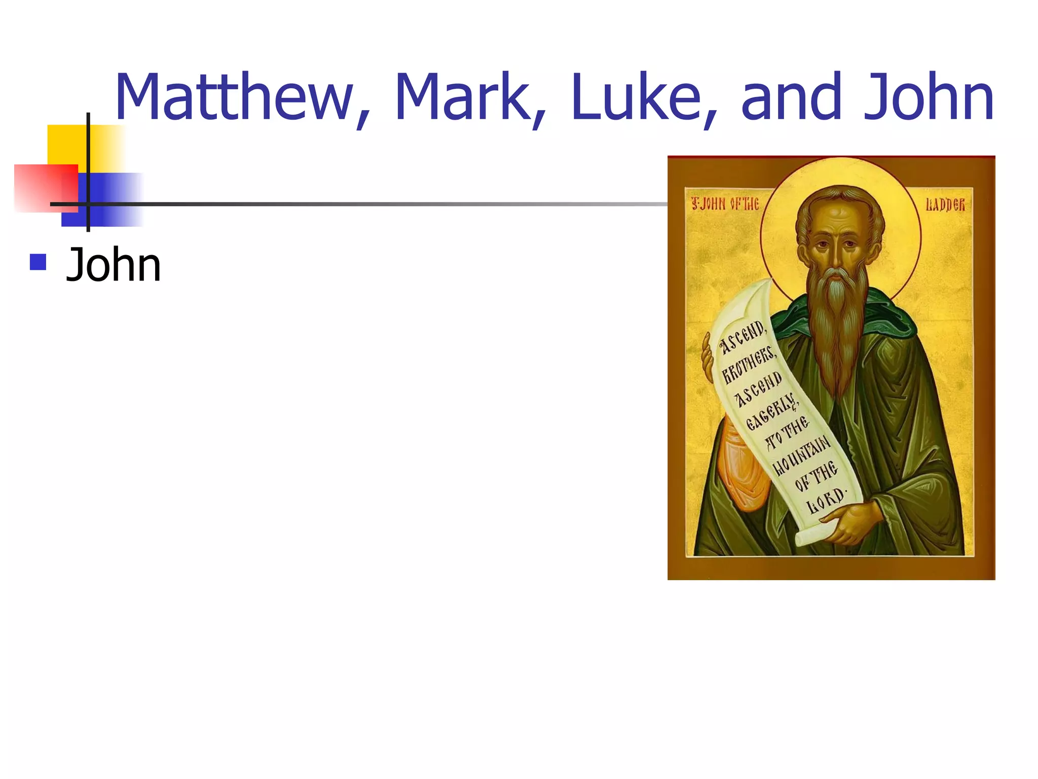 New Testament Gospel Of John | PPT