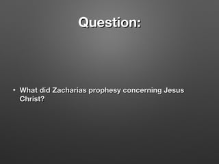 New Testament Lesson 2 | PPT