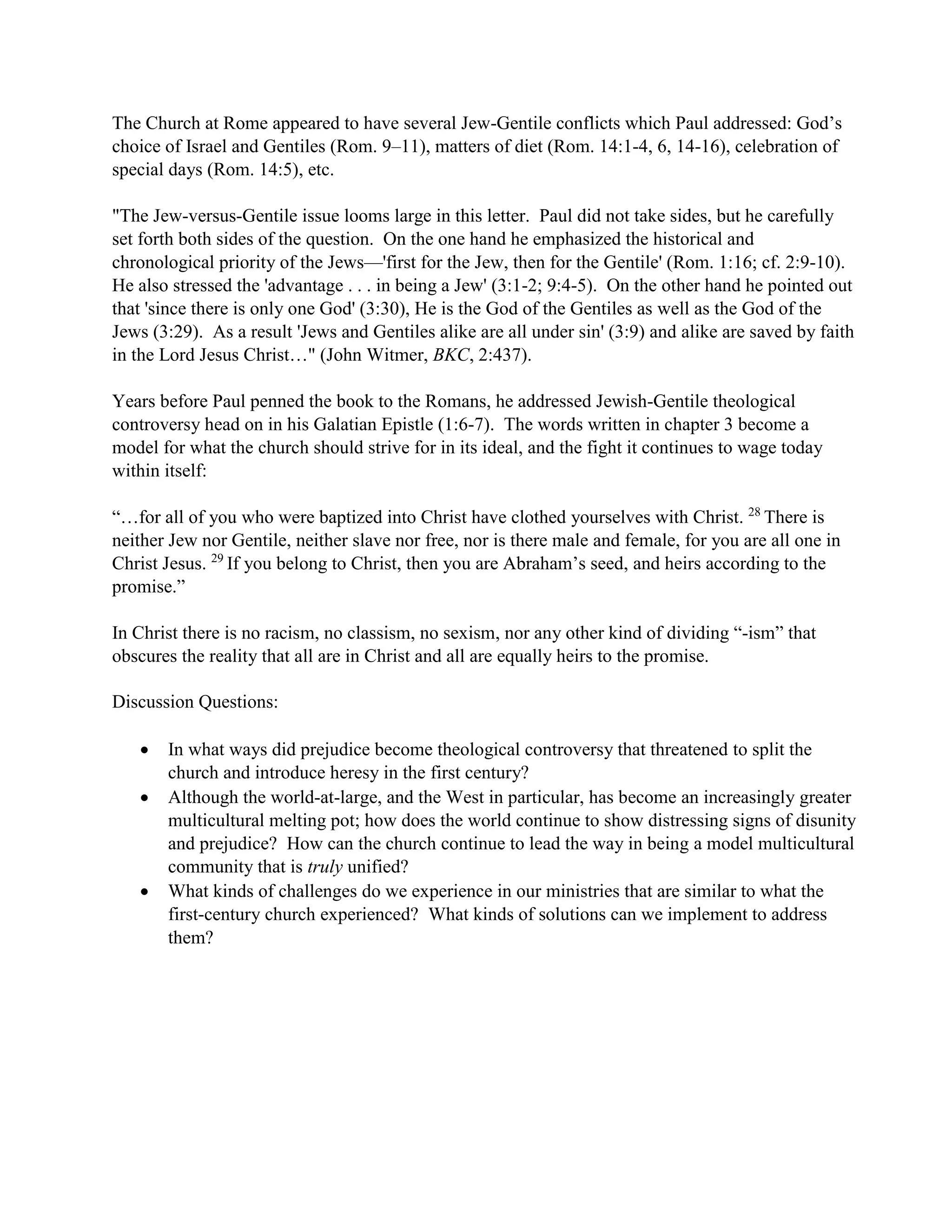 New testament survey | PDF